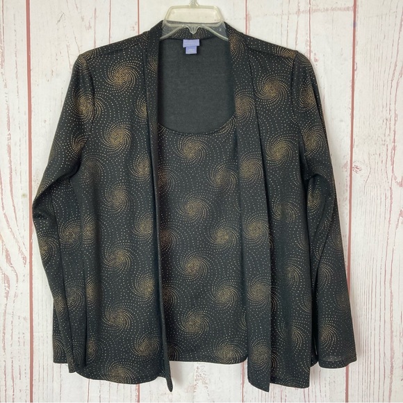 Laura Scott | Sweaters | Laura Scott Womens Xl Cardigan One Piece ...